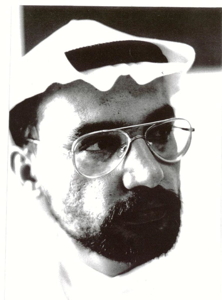 » Artist Hussein Sharif - Emirates Fine Arts Society